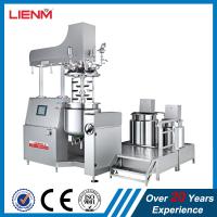 China automatic vacuum hair care cream,body lotion emulsifying mixer 50L 100L 200L 300L 500L 1000L for sale