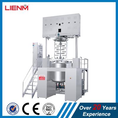 China Lotion Mixing Machine Vacuum homogeneous Emulsifier Cosmetic Homogenizer vacuum emulsifier, homogenizer Emulsion cream for sale
