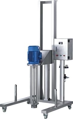 China Movable, lifting homogenizer for cream, lotion, 2.2KW,4KW, 1.5KW for sale