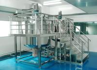 China 500L, 1000L Industrial Chemical Liquid Mixer Machine Detergent Agitator Production Equipment Industrial Cosmetic Liquid for sale