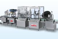 China Aerosol Deodorant, air freshner, pesticide, paint aerosol can Filling  and sealing Machine for sale