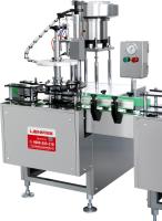 China High quality Automatic Aerosol Can/paint/air freshener/perfume Filling Sealing Machine for sale