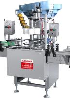 China aerosol can filling sealing machine automatic semi automatic air freshener, pesticide, perfume, paint for sale