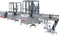China aerosol can filling sealing machine automatic semi automatic air freshener, pesticide, perfume, paint for sale