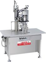 China 3 in 1 Aerosol Paint Spray Can Filling Machine for sale
