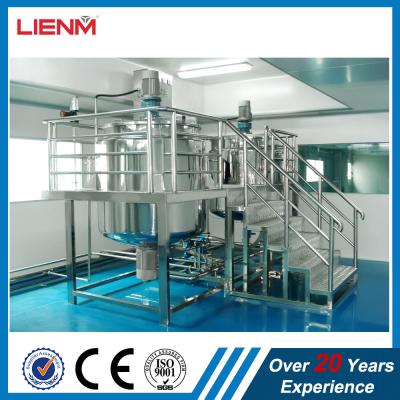 China Soap Production Machine Shampoo Making Equipment for Sale for sale
