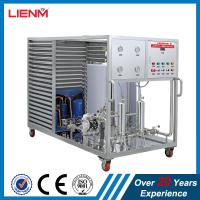 China Automatic Perfume Freezing Filter perfume machine perfume making line Perfume Blending Tank/Perfume Chilling System for sale