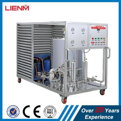 China Automatic Perfume Freezing Filter perfume machine perfume making line Perfume Blending Tank/Perfume Chilling System for sale