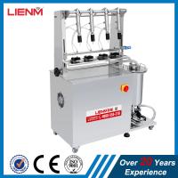 China Pneumatic vacuum small/big perfume bottle filling and crimping machine and collaring machine for sale
