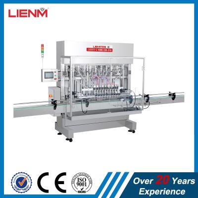 China Plastic shampoo bottle capping filling machine production packing line for sale