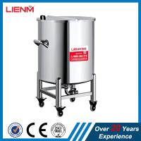 China Liquid detergent,shampoo and hand wash automatic Mixing bottle filling and capping labeling machine production line for sale