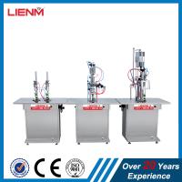 China 3 in 1 Aerosol Paint Spray Can Filling Machine for sale