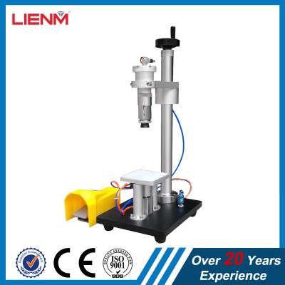 China Factory pneumatic perfume bottles crimping machine for sale