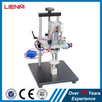 China Factory pneumatic perfume bottles crimping machine for sale