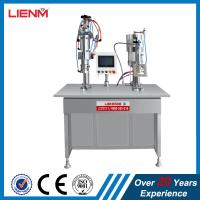 China BOV aerosol can filling sealing machine for sale