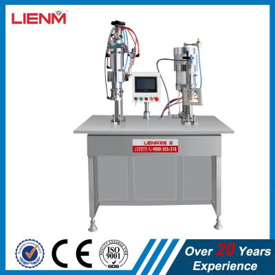 China BOV aerosol can filling sealing machine for sale