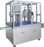 China Automatic aerosol bag on valve aerosol filling machine for cosmetic pharmaceutical products for sale