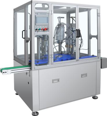 China Automatic aerosol bag on valve aerosol filling machine for cosmetic pharmaceutical products for sale