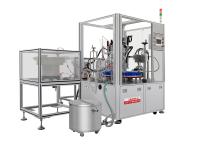China Factory High Speed Automatic Perfume Oil Liquid Bottle Filling And Capping Machine Monoblock for sale