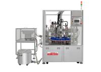China Factory High Speed Automatic Perfume Oil Liquid Bottle Filling And Capping Machine Monoblock for sale