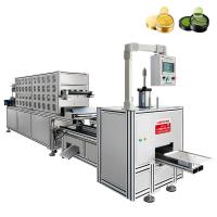 China New Automatic Cosmetic Crystal Eye Mask Filling Machine Forming Line For Skin Care Eye Patches Gel for sale