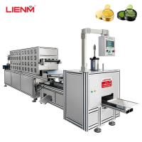 China New Automatic Cosmetic Crystal Eye Mask Filling Machine Forming Line For Skin Care Eye Patches Gel for sale