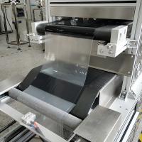 China New Automatic Cosmetic Crystal Eye Mask Filling Machine Forming Line For Skin Care Eye Patches Gel for sale