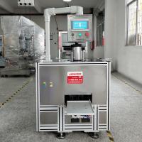 China New Automatic Cosmetic Crystal Eye Mask Filling Machine Forming Line For Skin Care Eye Patches Gel for sale