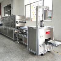 China New Automatic Cosmetic Crystal Eye Mask Filling Machine Forming Line For Skin Care Eye Patches Gel for sale