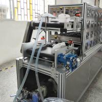 China New Automatic Cosmetic Crystal Eye Mask Filling Machine Forming Line For Skin Care Eye Patches Gel for sale