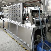 China New Automatic Cosmetic Crystal Eye Mask Filling Machine Forming Line For Skin Care Eye Patches Gel for sale
