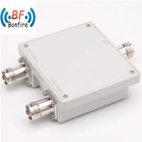 China 4.3-10 F Interface Dual-Band Low Pim Combiner 380-960 1710-2700MHz Dual-Band Coverage for sale