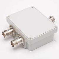 China 4.3-10 F Interface Dual-Band Low Pim Combiner 380-960 1710-2700MHz Dual-Band Coverage for sale