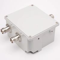 China 4.3-10 F Interface Dual-Band Low Pim Combiner 380-960 1710-2700MHz Dual-Band Coverage for sale