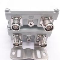 China 4.3-10 F Interface Dual-Band Low Pim Combiner 380-960 1710-2700MHz Dual-Band Coverage for sale