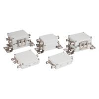 China 4.3-10 F Interface Dual-Band Low Pim Combiner 380-960 1710-2700MHz Dual-Band Coverage for sale