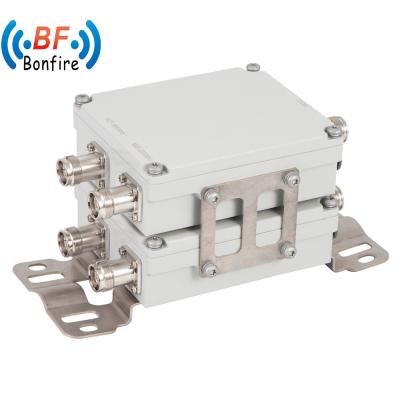 China 4.3-10-F Interface Dual-Band Low Pim Combiner RF Combiner Diplexer Combiner Customized for sale