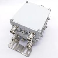 China Dual-Band Low Pim Combiner 790-862MHz 880-960MHz 4.3-10-F HL-0809/0910-217701 427701 for sale