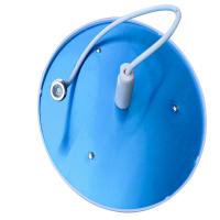 China 2.500kg Package Gross Weight Indoor Ceiling Mount Omni Antenna 698-4000MHz Durable for sale