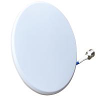 China 2.500kg Package Gross Weight Indoor Ceiling Mount Omni Antenna 698-4000MHz Durable for sale
