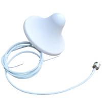 China 2.500kg Package Gross Weight Indoor Ceiling Mount Omni Antenna 698-4000MHz Durable for sale