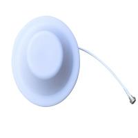 China 2.500kg Package Gross Weight Indoor Ceiling Mount Omni Antenna 698-4000MHz Durable for sale