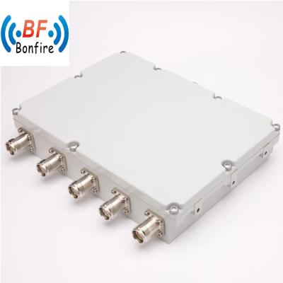 China 698-2700MHz 4.3-10-F DIN-F Penta-Band Low Pim RF Combiner for Overall Project Delivery for sale