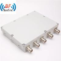 China Penta-Band Low Pim Combiner 698-3800MHz 4.3-10-F DIN-F in Customized with HL-xxxxxxxx for sale