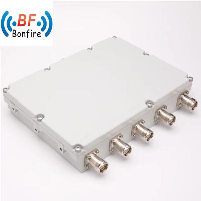 China Penta-Band Low Pim Combiner 698-3800MHz 4.3-10-F DIN-F in Customized with HL-xxxxxxxx for sale