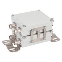 China Penta-Band Low Pim Combiner 698-3800MHz 4.3-10-F DIN-F in Customized with HL-xxxxxxxx for sale