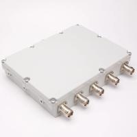 China Six-Band Combiner Low Pim Combiner 698-2700MHz 4.3-10-F DIN-F with Customized Design for sale