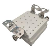 China Indoor/Outdoor IP65 Tri-Band Combiner 1710-1880/1920-2170/2300-2700MHz 4.3-10-F DIN-F for sale