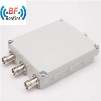 China Tri-Band Low Pim Combiner 600-2170 2500-2690 3400-4000MHz 4.3-10-F DIN-F for Equipment for sale