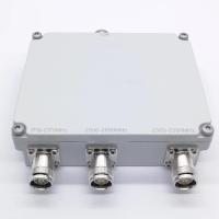 China Tri-Band Low Pim Combiner 600-2170 2500-2690 3400-4000MHz 4.3-10-F DIN-F for Equipment for sale